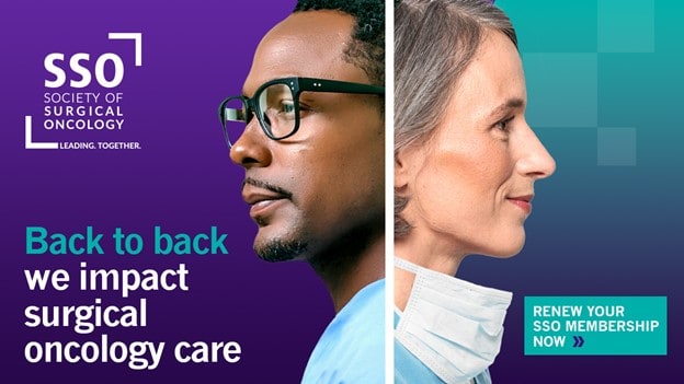 Renew Your SSO Membership Today! - Society of Surgical Oncology